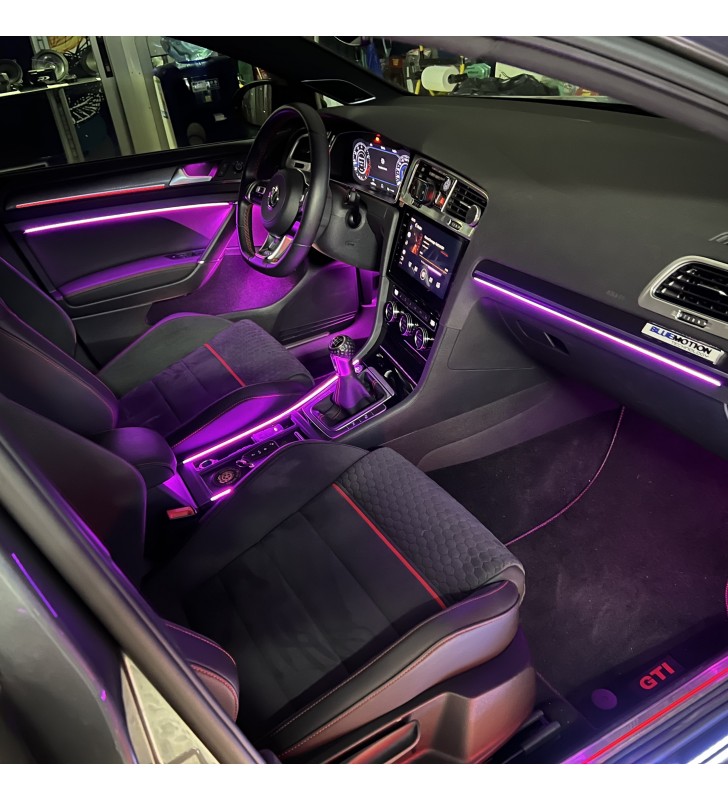 Ambient Light | Volkswagen Golf 7 | Car Tablet | Audio Elite