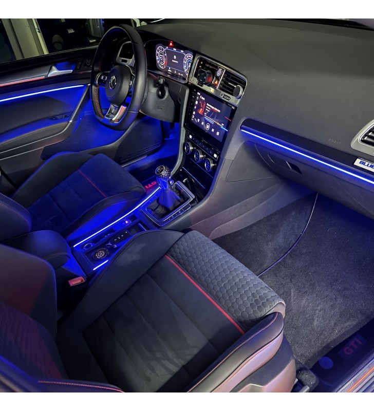 Ambient Light | Volkswagen Golf 7 | Car Tablet | Audio Elite