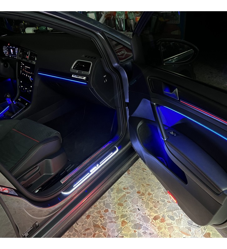 Ambient Light | Volkswagen Golf 7 | Car Tablet | Audio Elite
