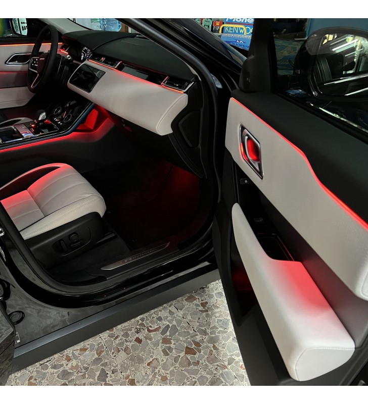 Range Rover Velar | Ambient Light | Car Tablet | Audio Elite