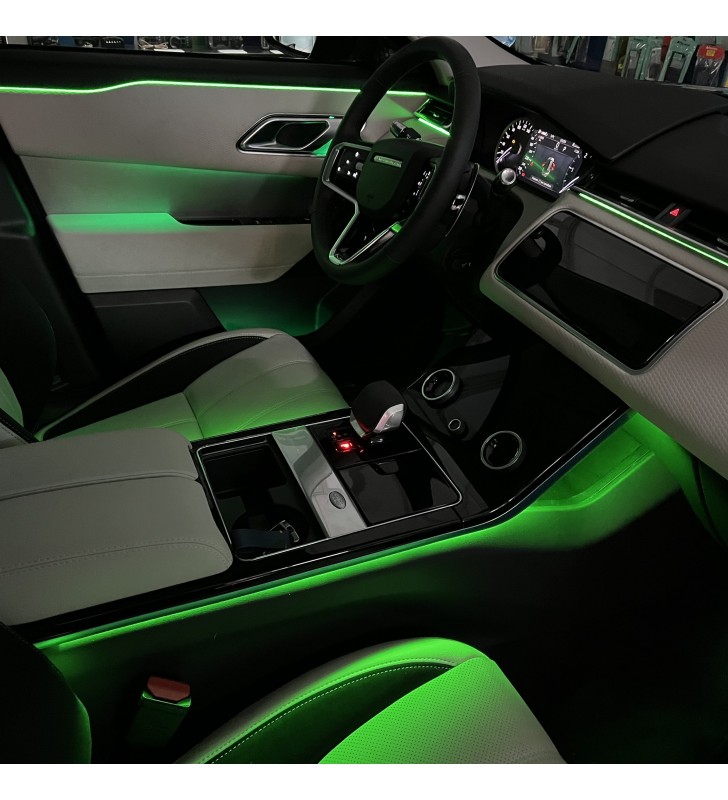 Range Rover Velar | Ambient Light | Car Tablet | Audio Elite