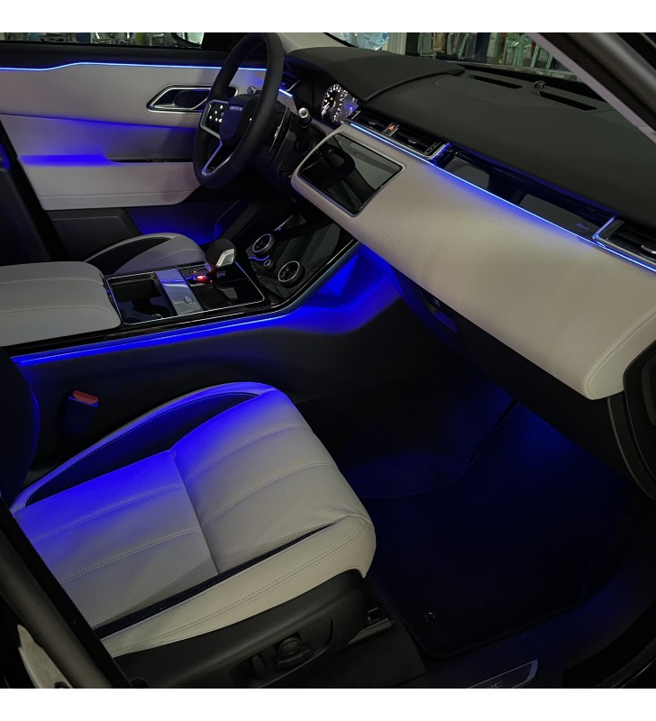 Range Rover Velar | Ambient Light | Car Tablet | Audio Elite