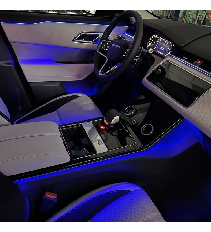 Range Rover Velar | Ambient Light | Car Tablet | Audio Elite