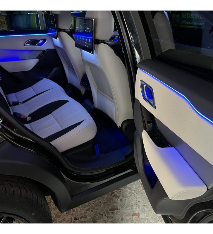 Range Rover Velar | Ambient Light | Car Tablet | Audio Elite