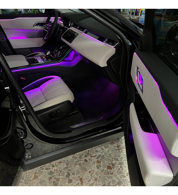 Range Rover Velar | Ambient Light | Car Tablet | Audio Elite