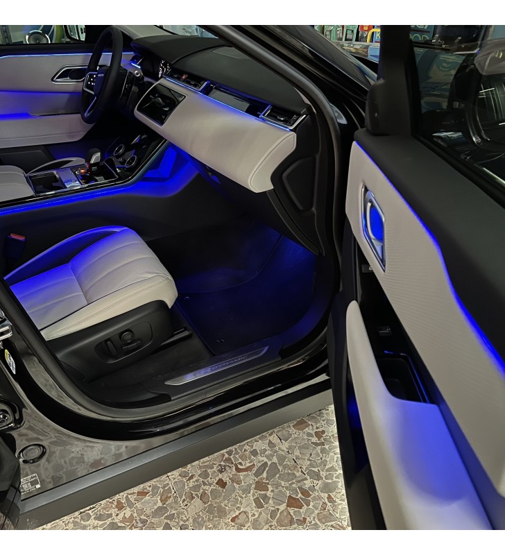 Range Rover Velar | Ambient Light | Car Tablet | Audio Elite