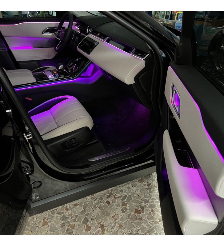 Range Rover Velar | Ambient Light | Car Tablet | Audio Elite