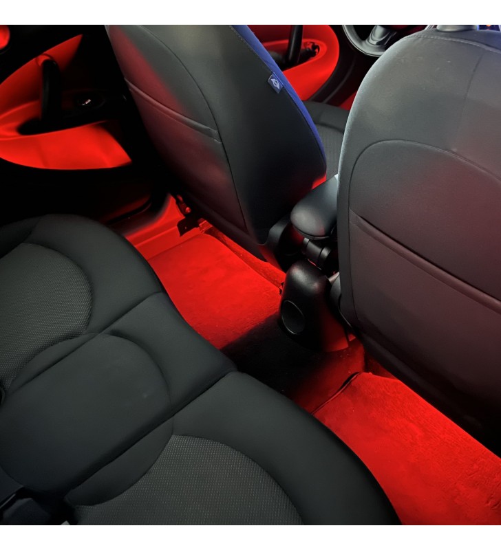 Mini Countryman | Luci Led Ambiente | Ambient Light | Audio Elite ...