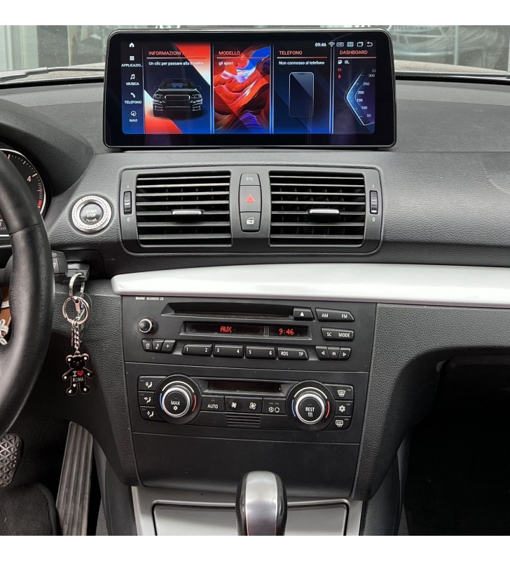 BMW Serie 1 | Car Tablet | Audio Elite