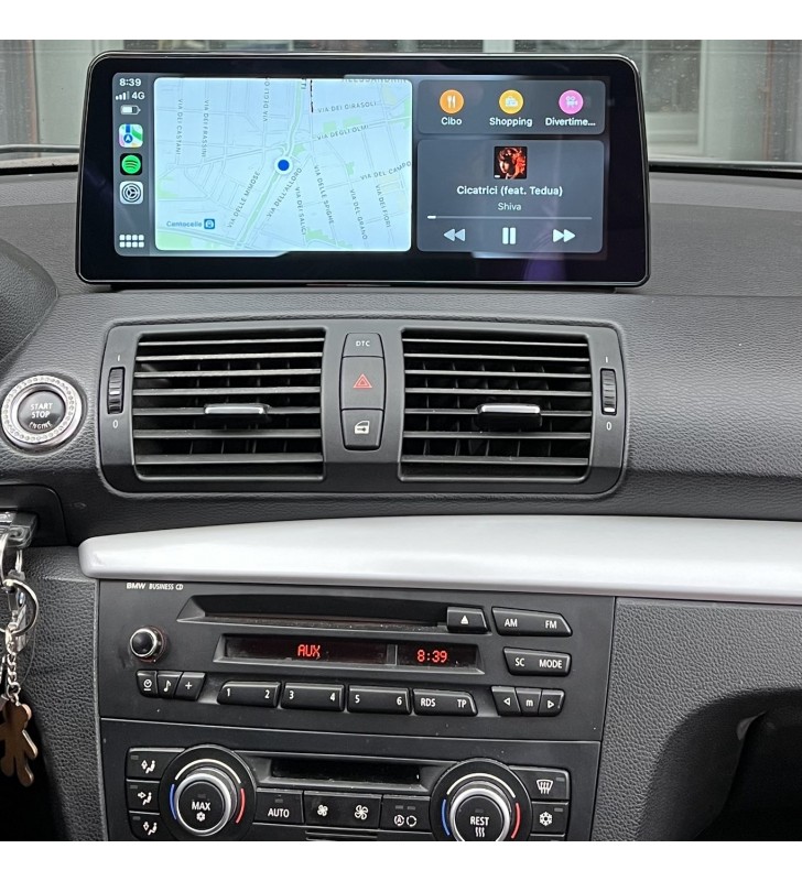 BMW Serie 1 | Car Tablet | Audio Elite