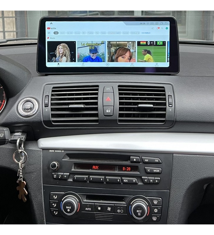 BMW Serie 1 | Car Tablet | Audio Elite