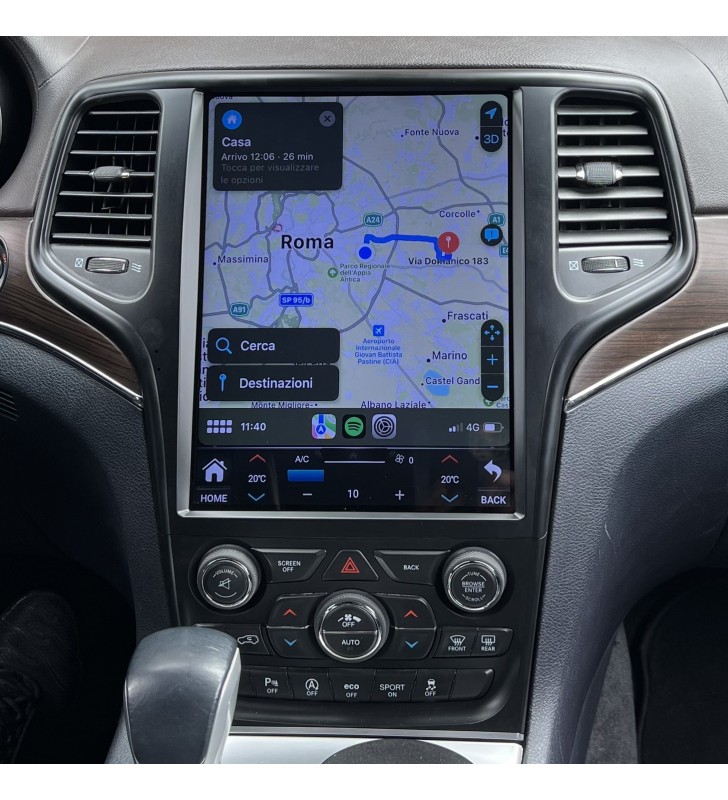 Jeep Grand Cherokee| Car Tablet | Audio Elite