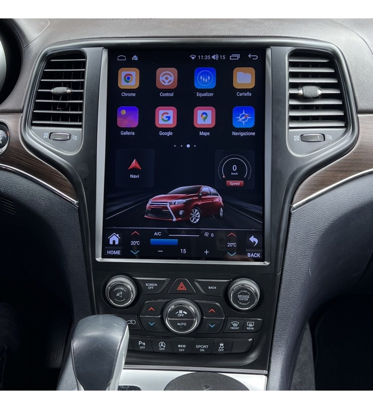 Jeep Grand Cherokee| Car Tablet | Audio Elite