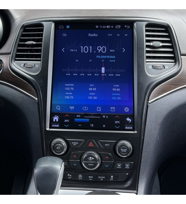 Jeep Grand Cherokee| Car Tablet | Audio Elite
