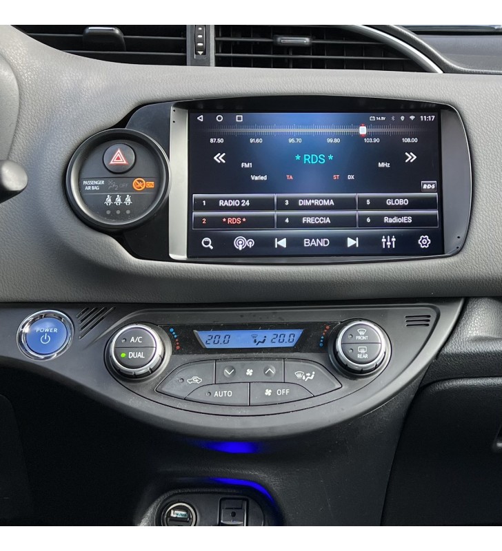 Toyota Yaris | Car Tablet | Audio Elite