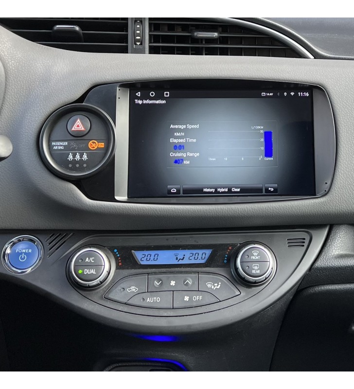 Toyota Yaris | Car Tablet | Audio Elite