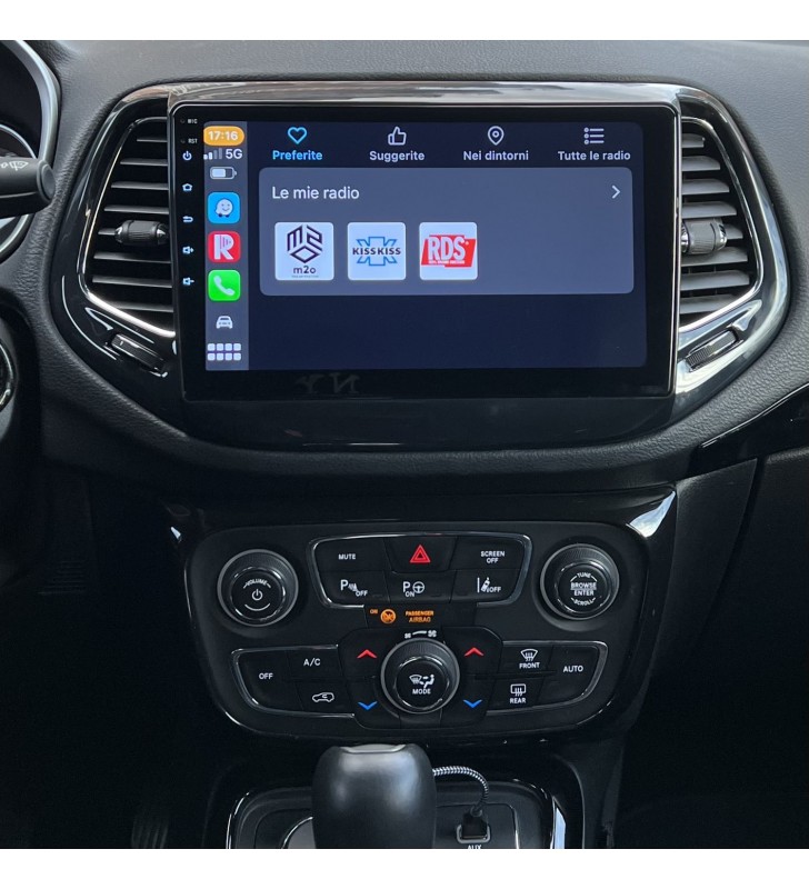 Jeep Compass | Car Tablet | Audio Elite