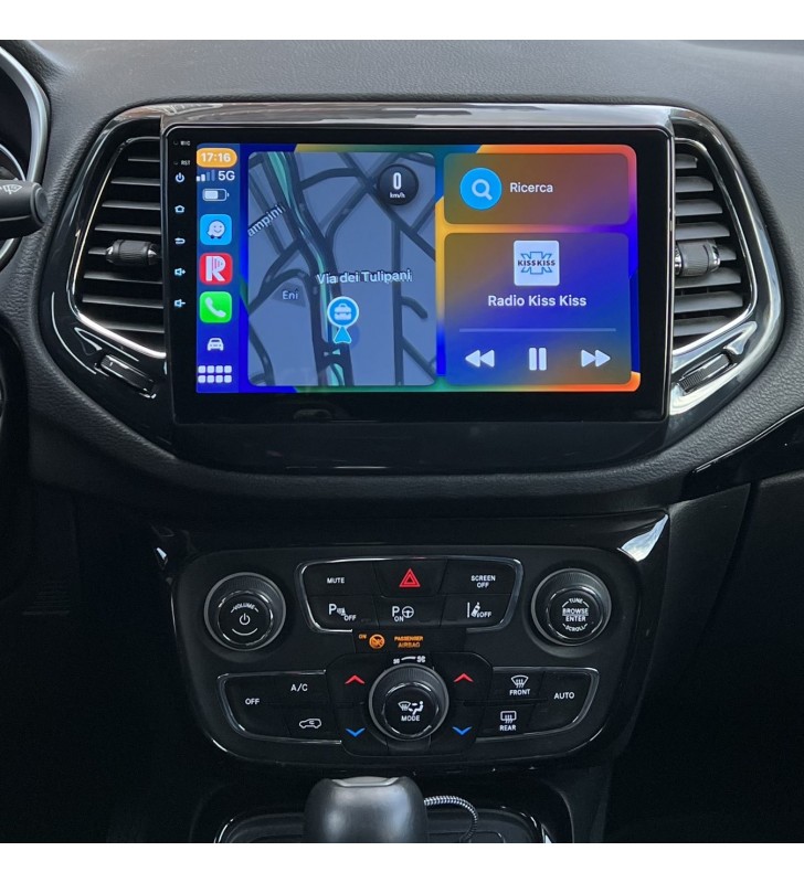 Jeep Compass | Car Tablet | Audio Elite