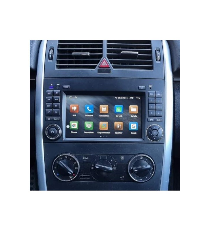 Mercedes Classe A B | Car Tablet | Audio Elite