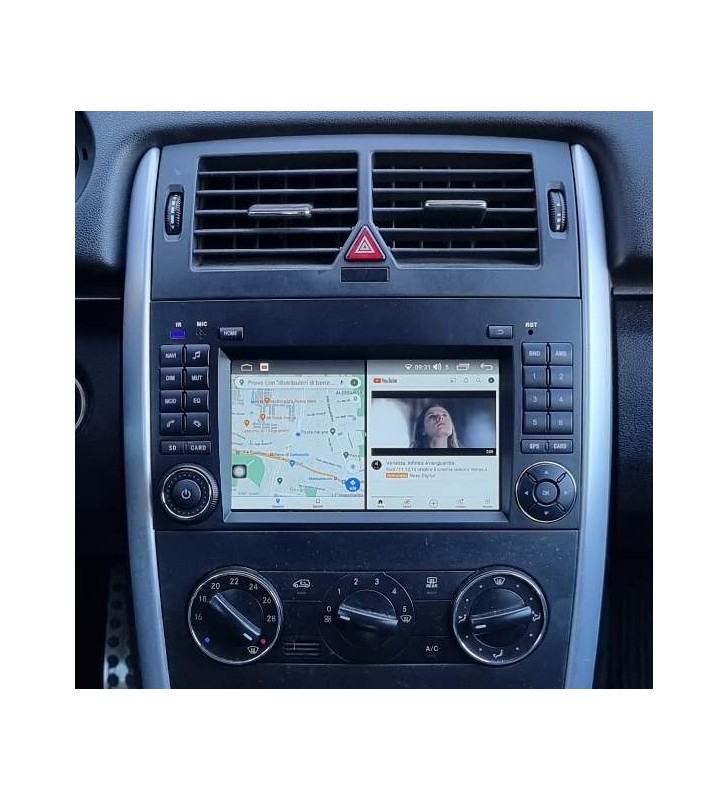 Mercedes Classe A B | Car Tablet | Audio Elite