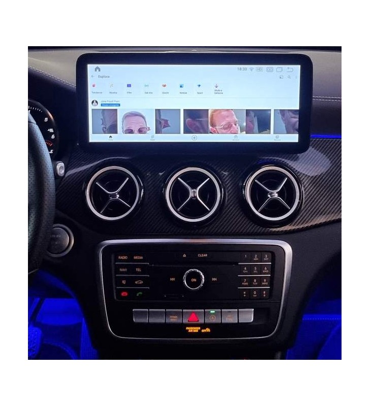 Mercedes Cla | Car Tablet | Audio Elite