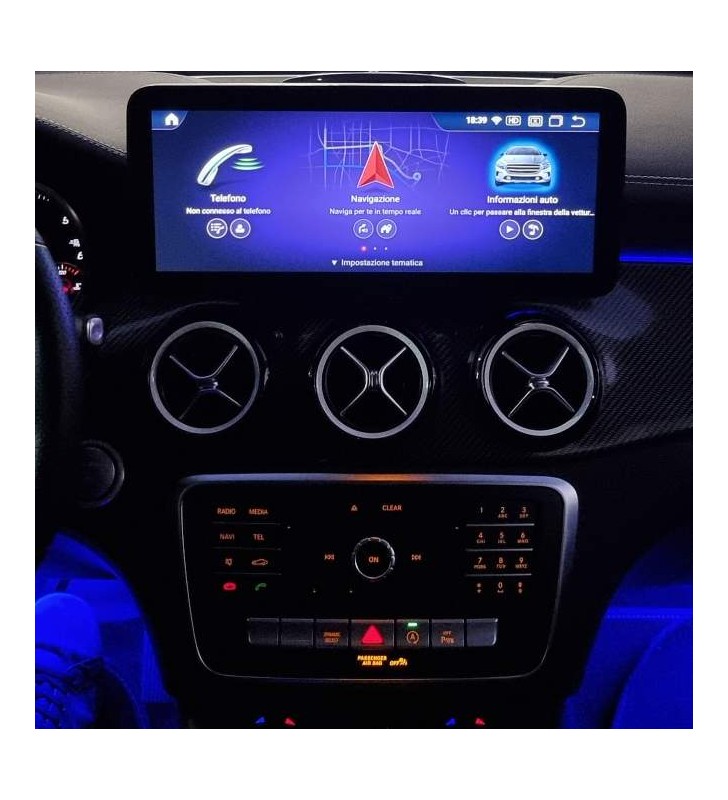 Mercedes Cla | Car Tablet | Audio Elite