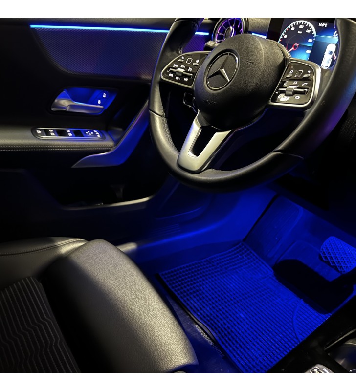Mercedes Cla | Ambient Light | Illuminazione | Audio Elite