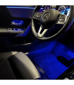 Mercedes Cla | Ambient Light | Illuminazione | Audio Elite