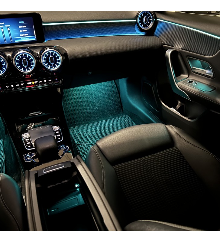 Mercedes Cla | Ambient Light | Illuminazione | Audio Elite