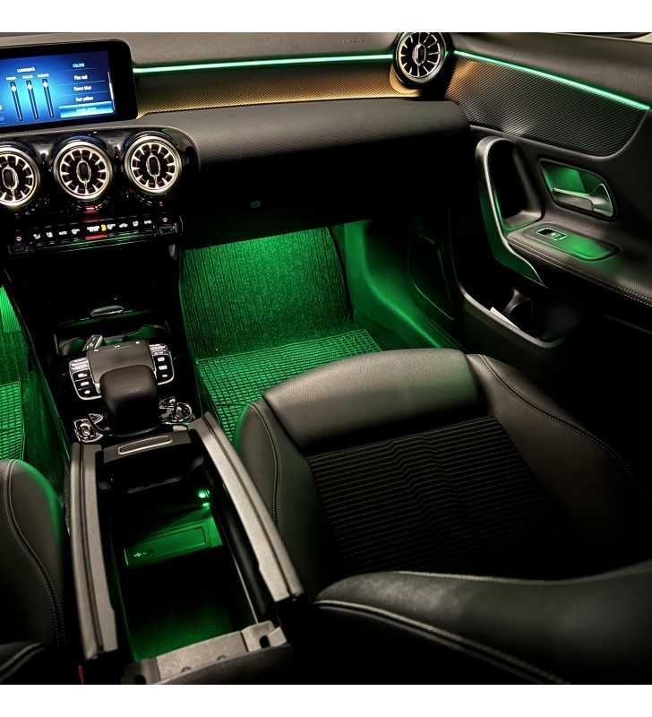 Mercedes Cla | Ambient Light | Illuminazione | Audio Elite