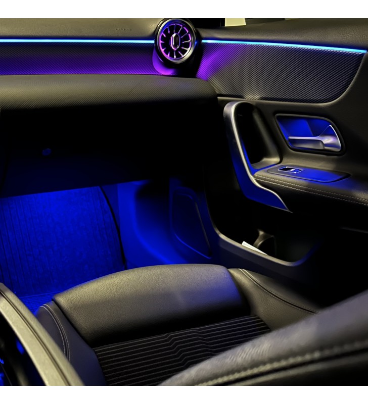 Mercedes Cla | Ambient Light | Illuminazione | Audio Elite