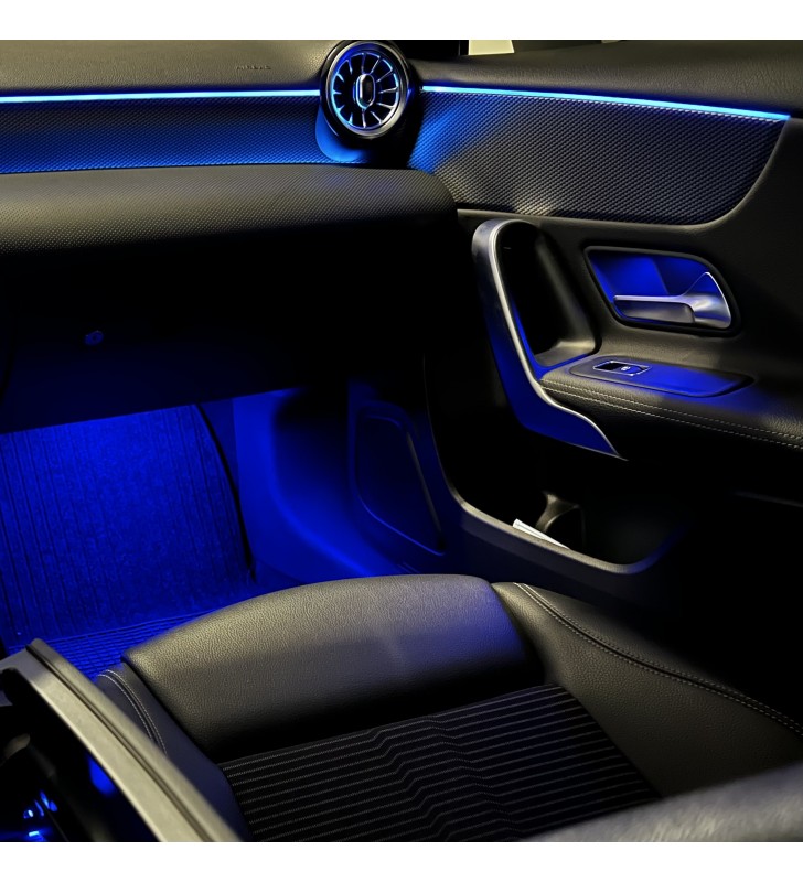 Mercedes Cla | Ambient Light | Illuminazione | Audio Elite