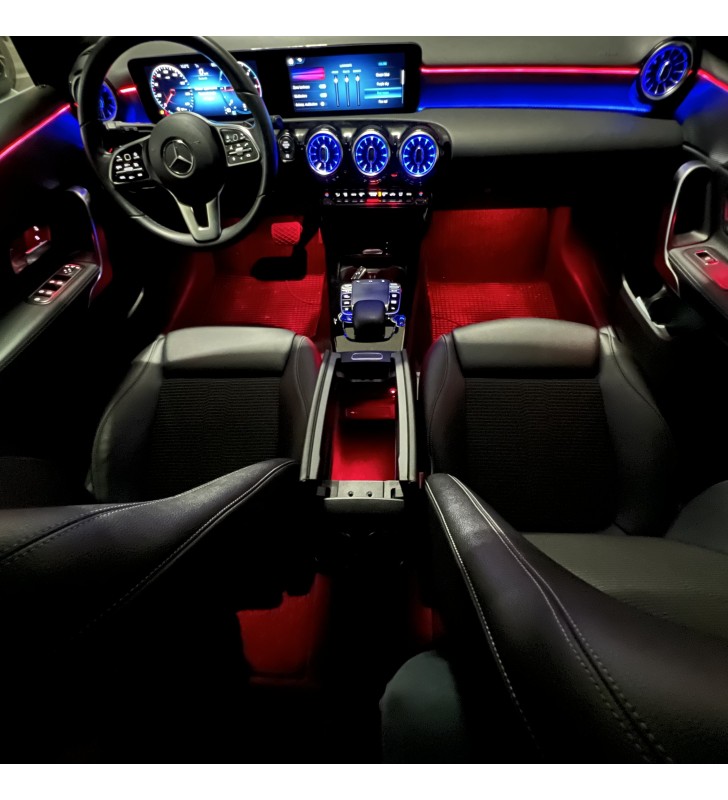 Mercedes Cla | Ambient Light | Illuminazione | Audio Elite