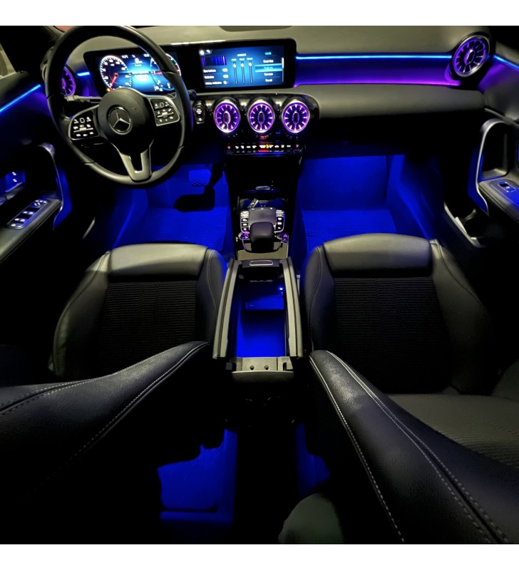 Mercedes Cla | Ambient Light | Illuminazione | Audio Elite