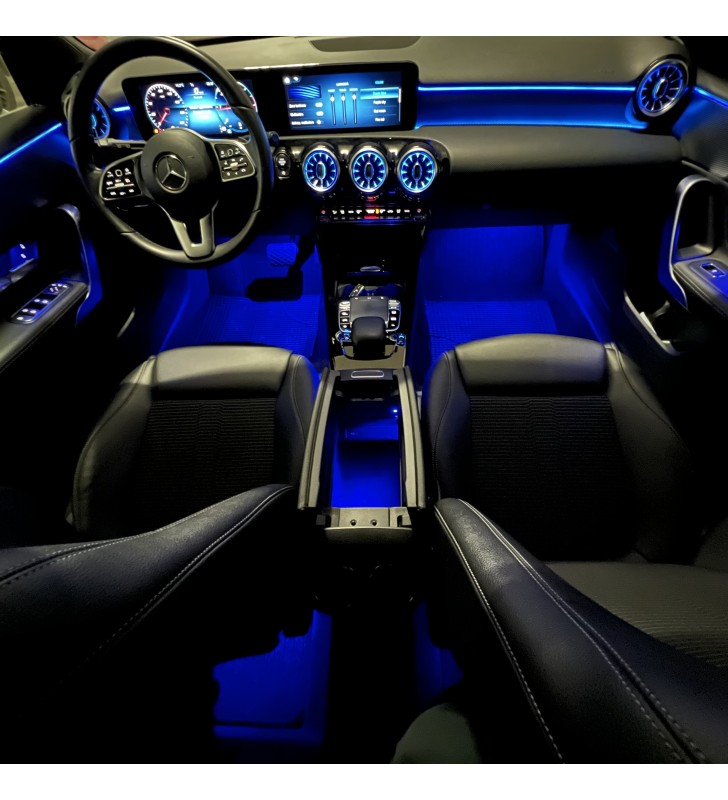 Mercedes Cla | Ambient Light | Illuminazione | Audio Elite
