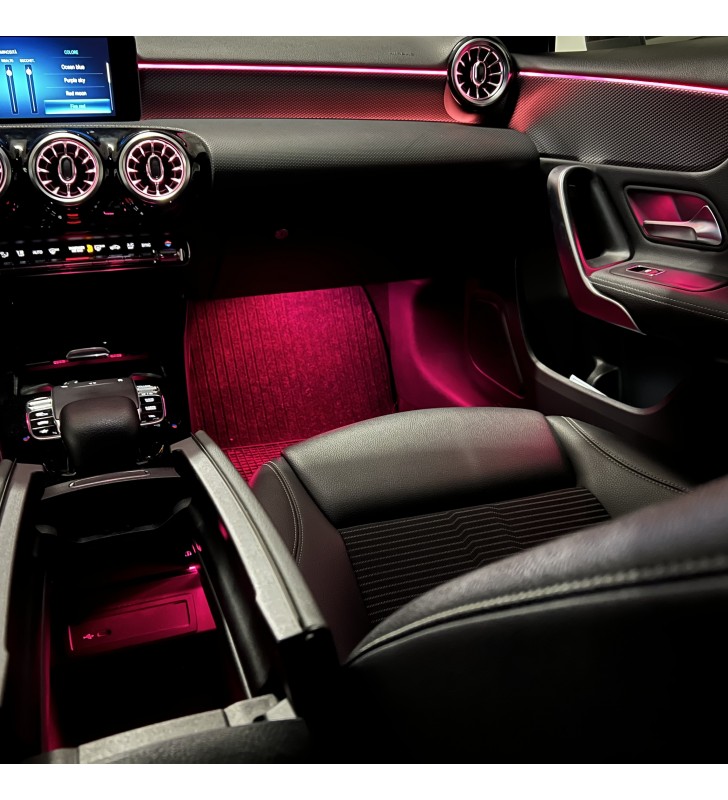 Mercedes Cla | Ambient Light | Illuminazione | Audio Elite