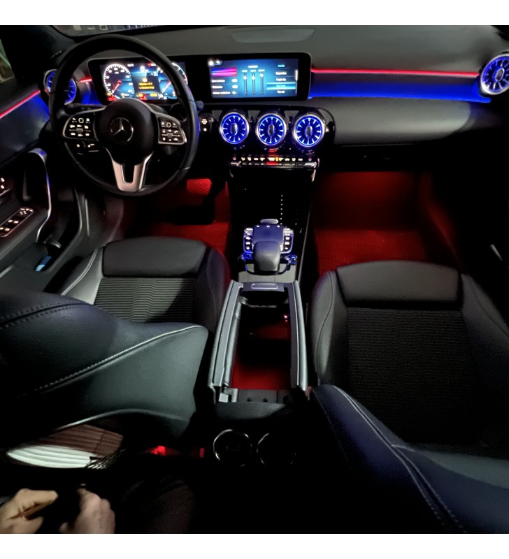 Mercedes Cla | Ambient Light | Illuminazione | Audio Elite