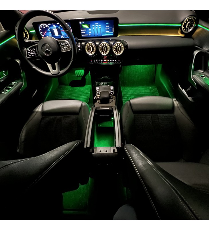 Mercedes Cla | Ambient Light | Illuminazione | Audio Elite