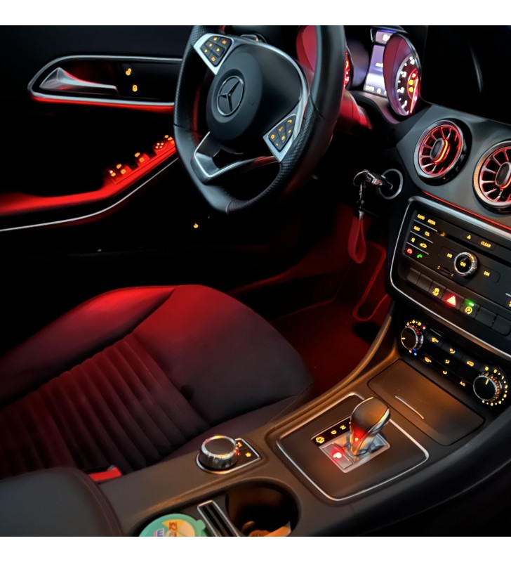 Mercedes Cla | Ambient Light | Illuminazione | Audio Elite