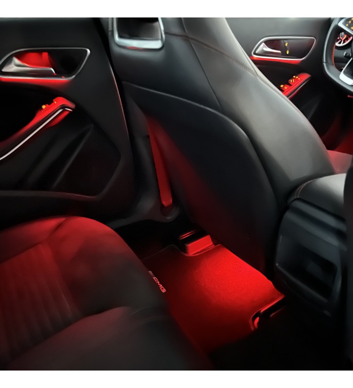 Mercedes Cla | Ambient Light | Illuminazione | Audio Elite