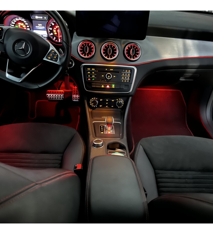 Mercedes Cla | Ambient Light | Illuminazione | Audio Elite