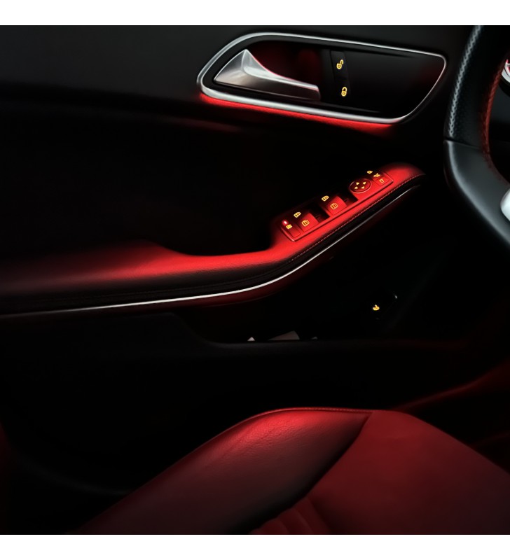 Mercedes Cla | Ambient Light | Illuminazione | Audio Elite