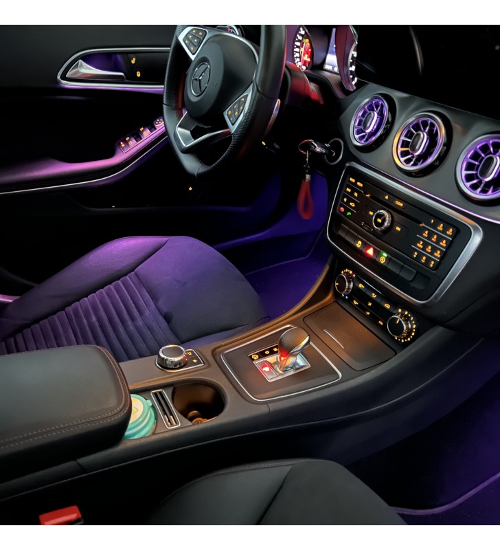 Mercedes Cla | Ambient Light | Illuminazione | Audio Elite