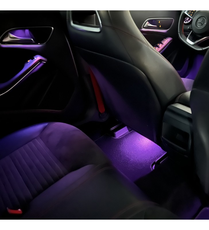 Mercedes Cla | Ambient Light | Illuminazione | Audio Elite