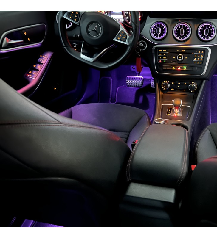 Mercedes Cla | Ambient Light | Illuminazione | Audio Elite