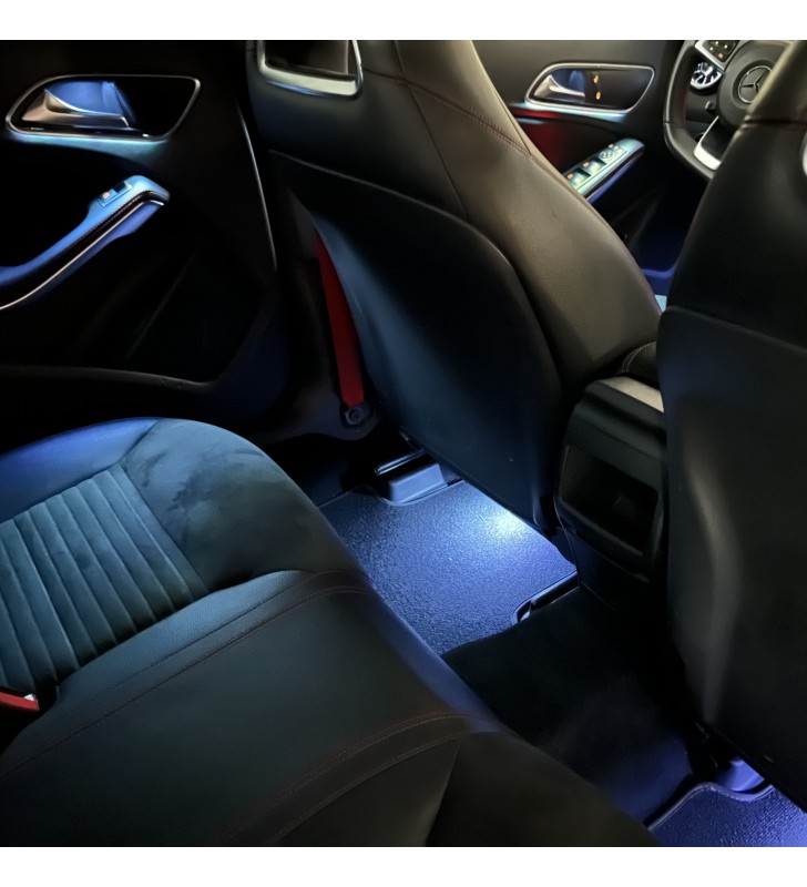 Mercedes Cla | Ambient Light | Illuminazione | Audio Elite