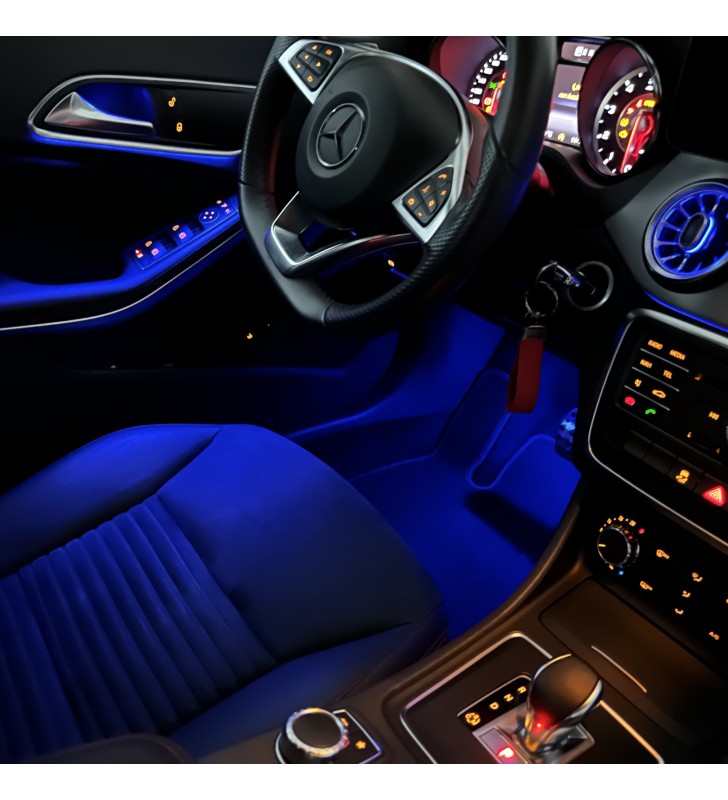 Mercedes Cla | Ambient Light | Illuminazione | Audio Elite