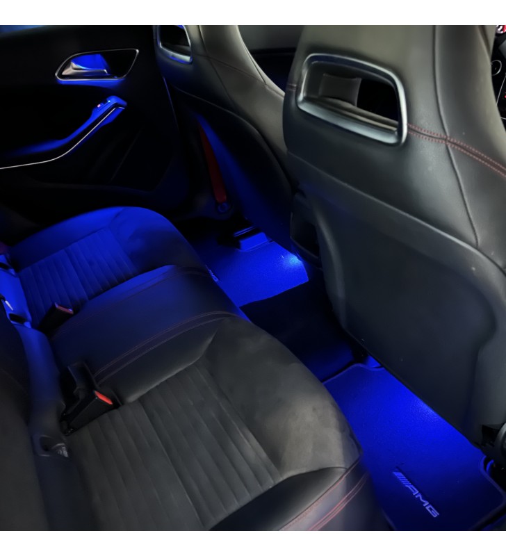 Mercedes Cla | Ambient Light | Illuminazione | Audio Elite