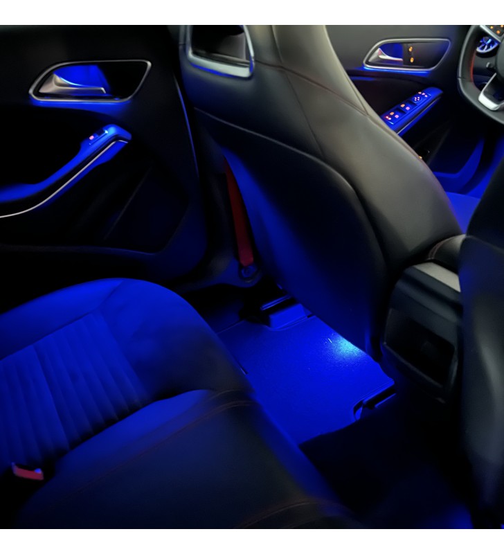 Mercedes Cla | Ambient Light | Illuminazione | Audio Elite