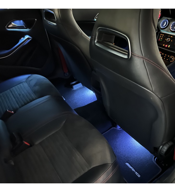 Mercedes Cla | Ambient Light | Illuminazione | Audio Elite